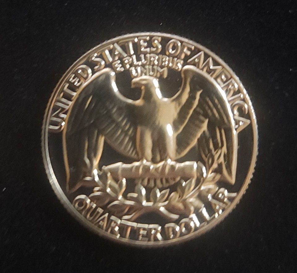 1971 S Washington Quarter Proof CN-Clad | eBay