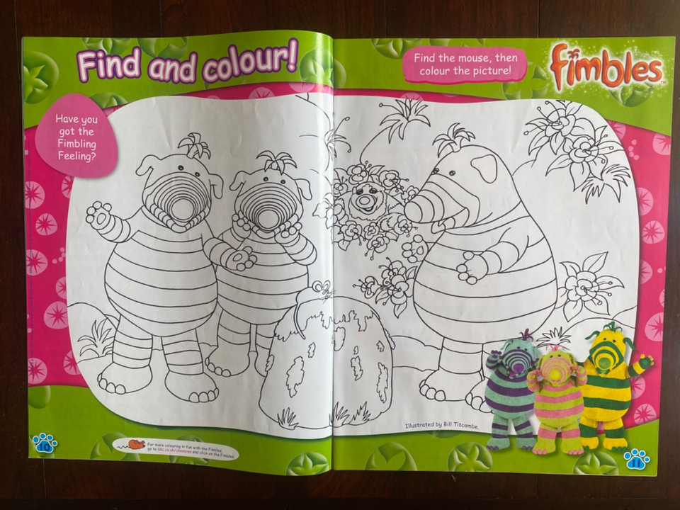 Toybox Animals Play Pack Magazine Cbeebies Tweenies rare collectable ...