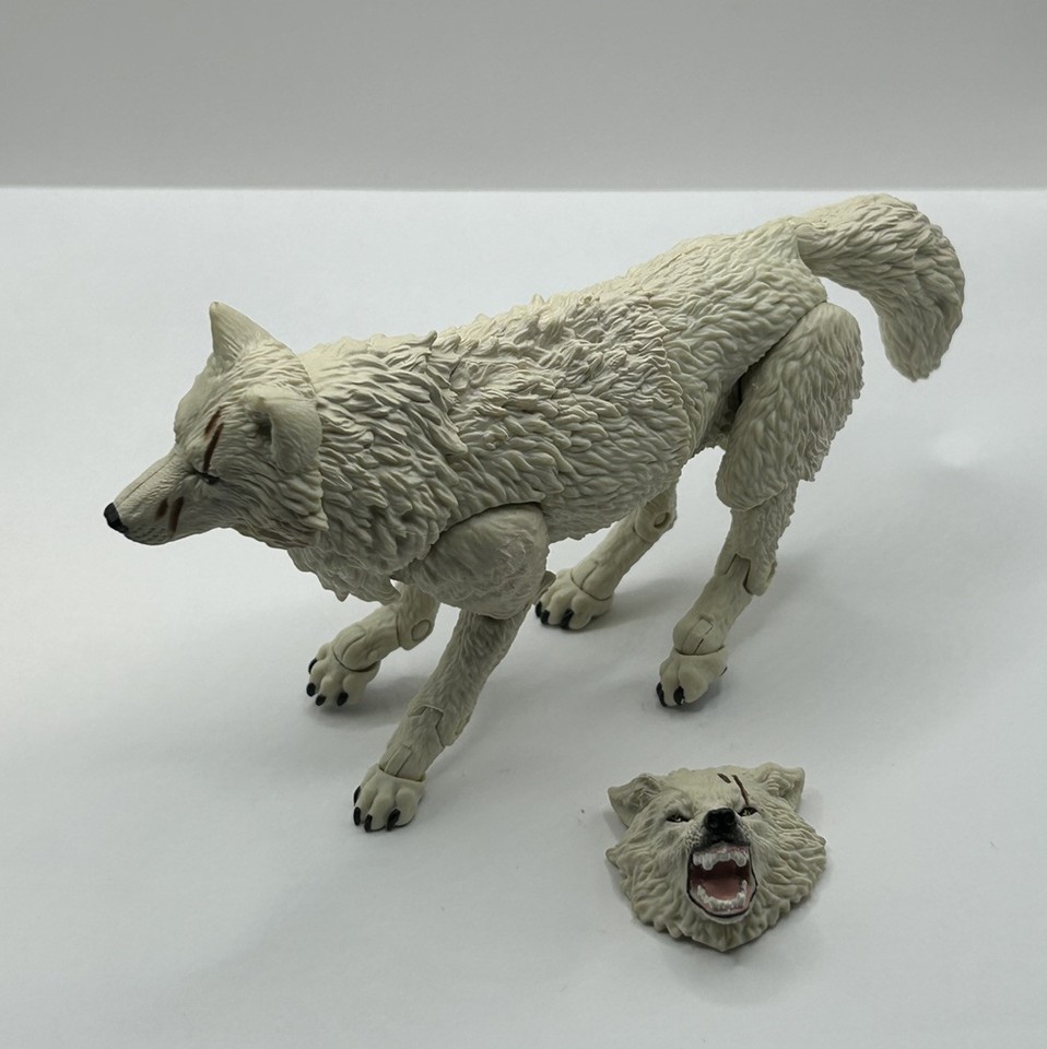 GIJoe Classified Commando Snake Eyes 52 Timber Wolf Only - 1/12 Scale ...