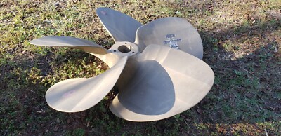 TWO Rice propeller 54' x 60 P five blade S 17 27522 RH and LH | eBay