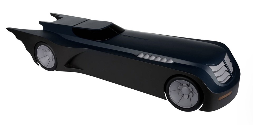 McFarlane Toys DC Direct Batman: The Animated Series Large Batmobile ...