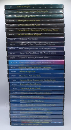 Huge Lot 28 Positive Changes Hypnosis CDs - Seven Keys Mind Mastery ...