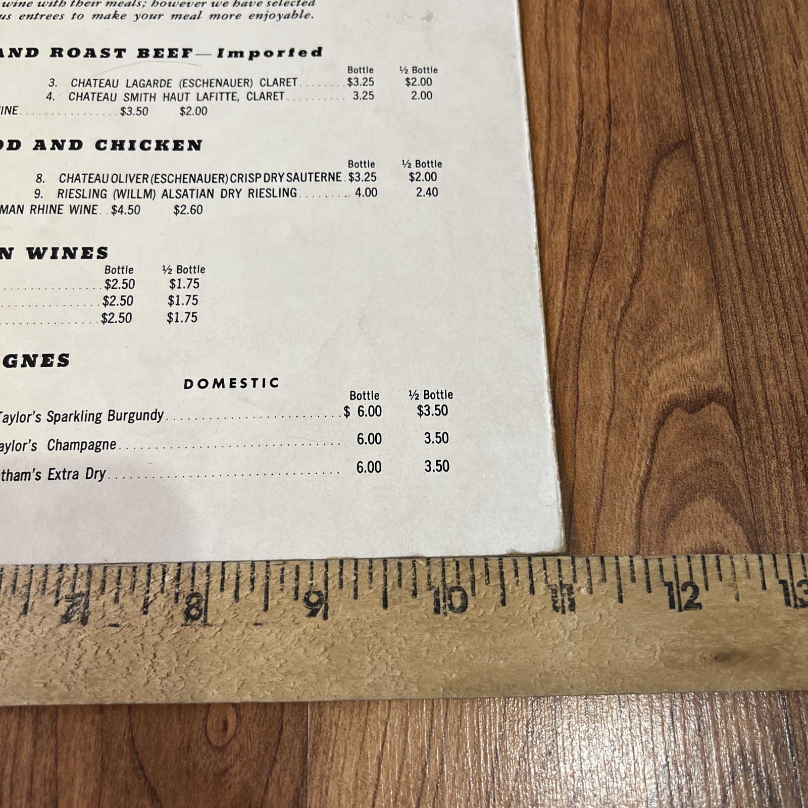 ⚾ STAN MUSIAL AND BIGGIES RESTURANT MENU 1950'S⚾VERY RARE⚾ | eBay