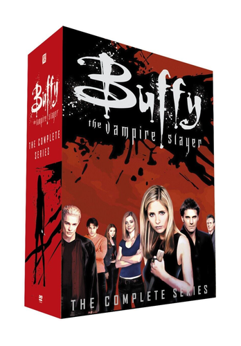 Buffy the Vampire Slayer: Complete TV Series Seasons 1-7 DVD Box Set ...