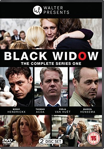 Black Widow Series 1 (DVD) Monic Hendrickx Thomas Acda Fedja van Huët ...