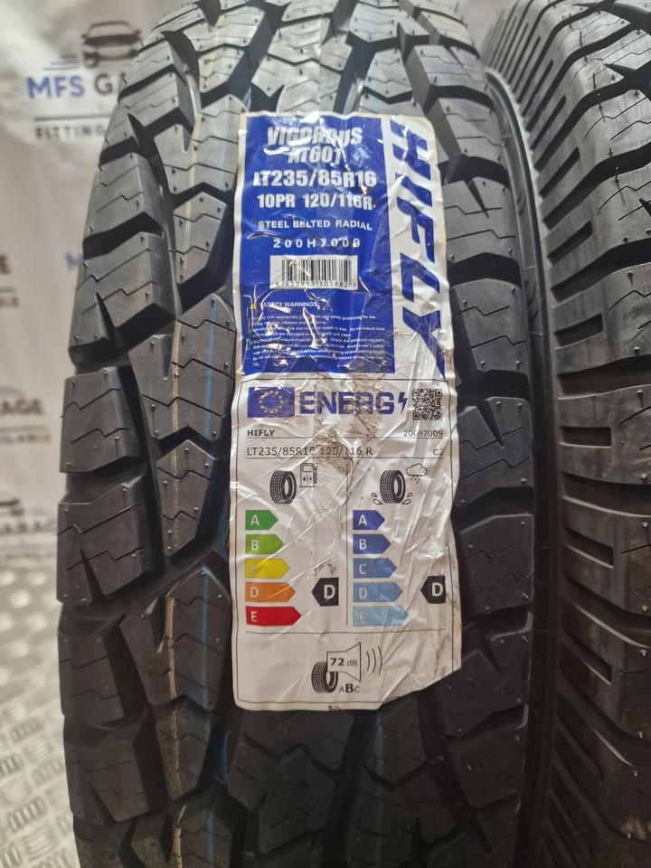 235/85R16 HIFLY VIGOROUS 120/116R 10PR 235 85 R16 TWO TYRES | eBay UK