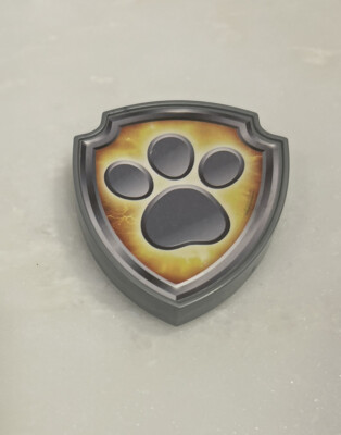 PAW Patrol Lookout Tower SIDE BADGE Replace Cake Topper Zipline Model ...