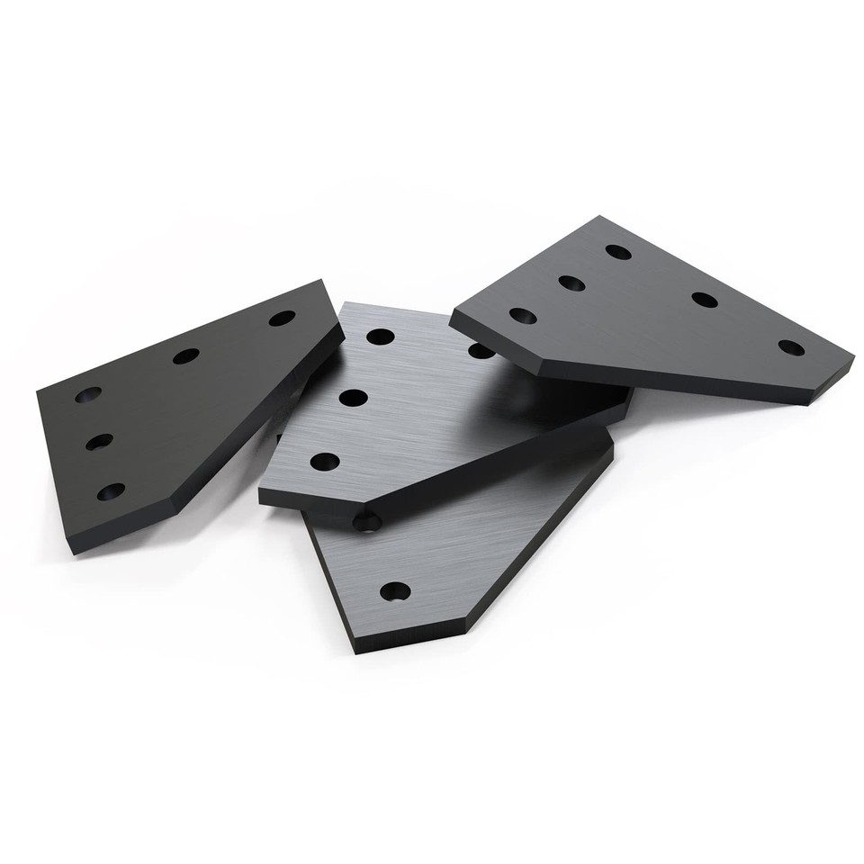 5 Hole L / T Shape Joining Plate Bracket for 2020 3030 4040 Aluminum ...