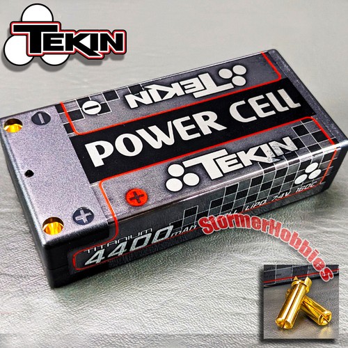 Tekin Titanium POWER CELL 4400mAh 2s 160C Shorty LiPo Battery TT1652 | eBay