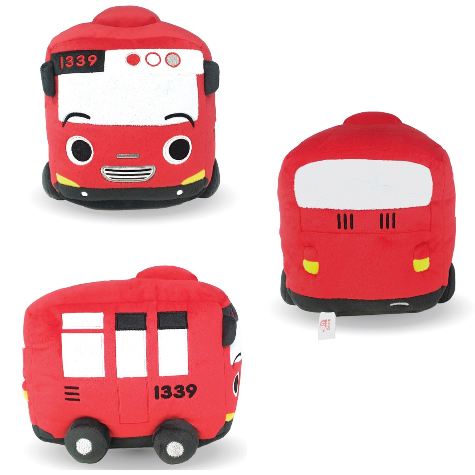 Tayo the Little Bus Soft Plush Doll Stuffed Toy - Gani Korean TV ...