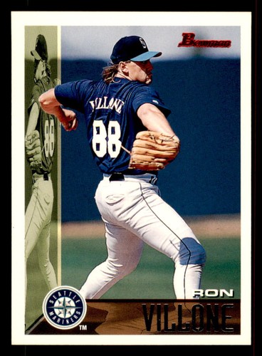 1995 Bowman #137 Ron Villone Seattle Mariners | eBay