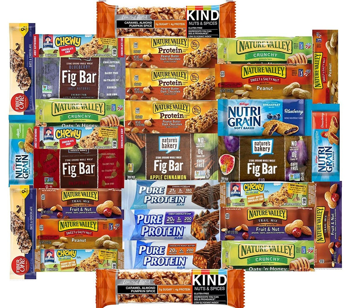 Granola Bars Brands Meijer Chewy Chocolate Chip Granola Bars, 18 Ct