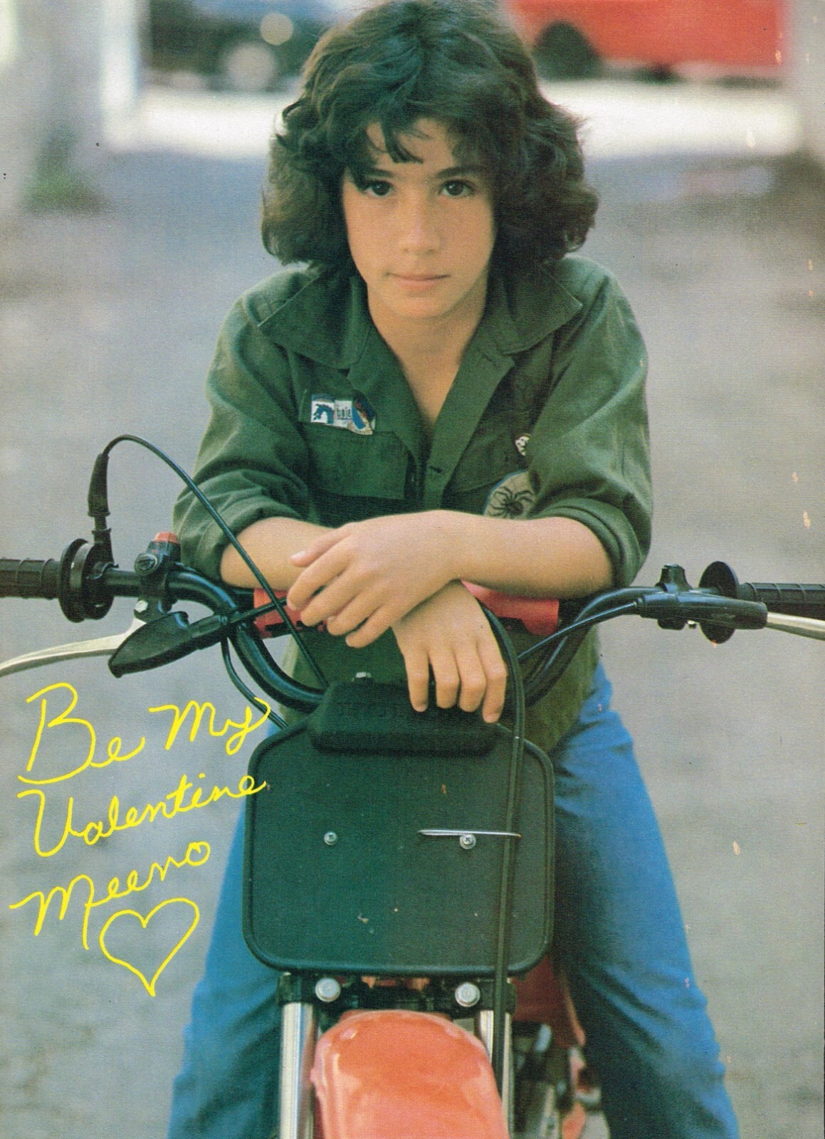 Meeno Peluce - Peter Barton - 11" x 8" Teen Magazine Pinup Mini-Poster ...