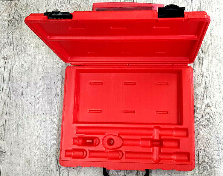 New Snap On PB16B Blow Mold Red Plastic Storage Case 3/8" Drive Ratchet ...