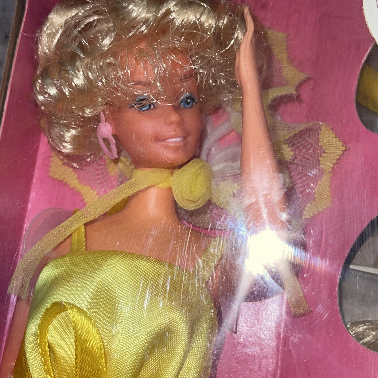 Rare Vintage Pretty Changes Barbie Doll Mattel 1978 New in Box Yellow ...
