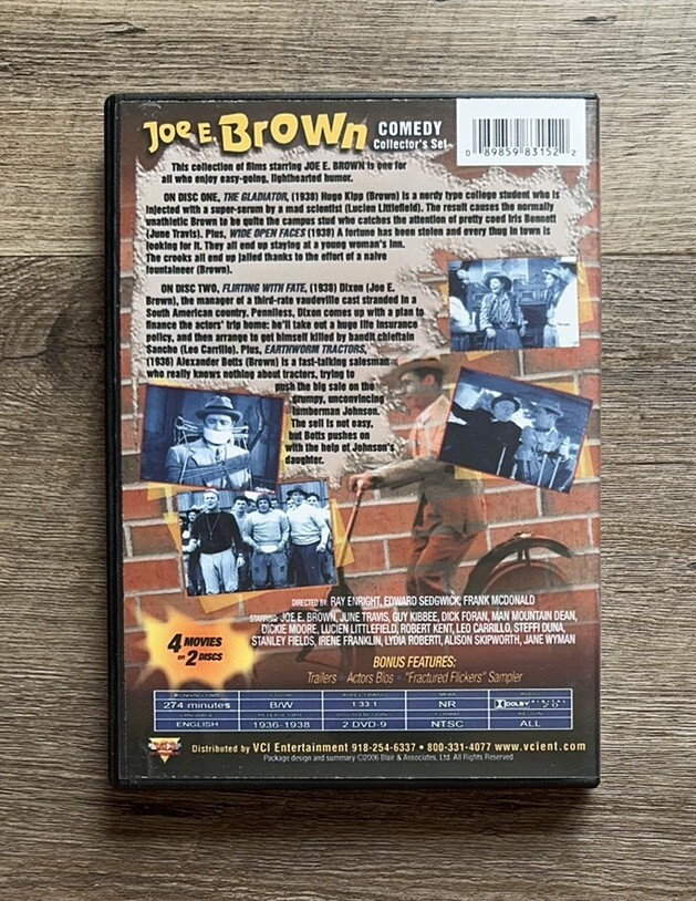 Joe E Brown Movies
