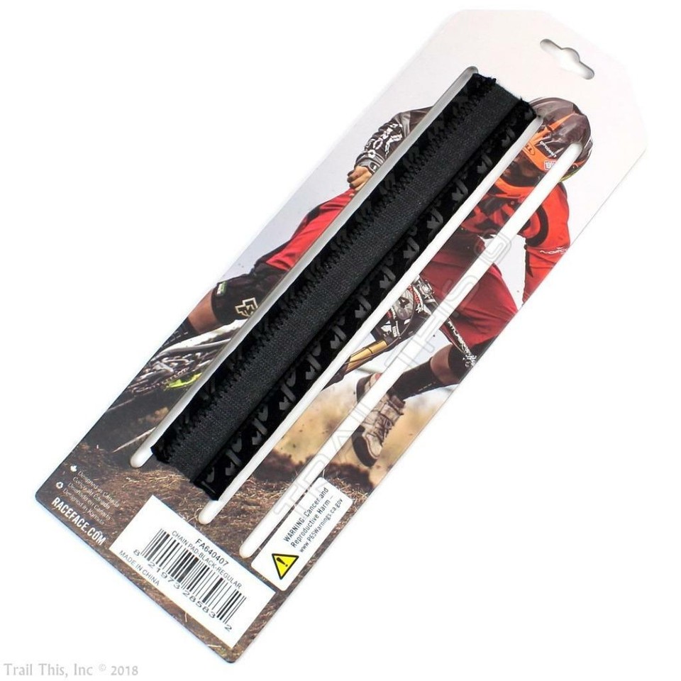 RaceFace Chainstay Pad MTB Bike Chain Protector - Black - 80-90mm ...