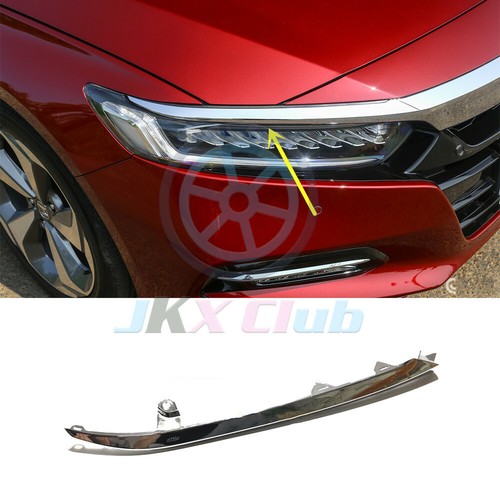 71162TVAA01 Right Grille Extension Chrome Molding For Honda Accord 2018 ...