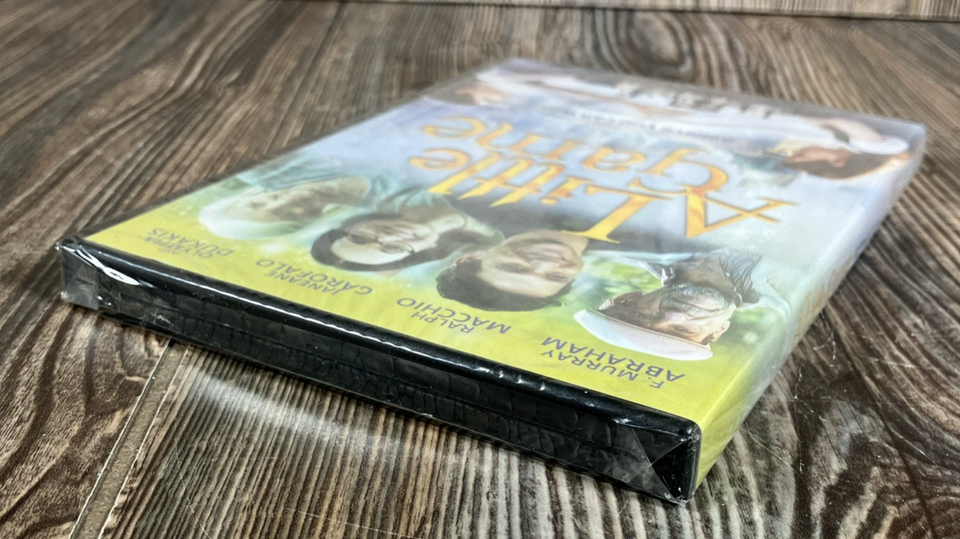 A Little Game (DVD 2014) Ralph Macchio, Olivia Dukakis Family Comedy ...