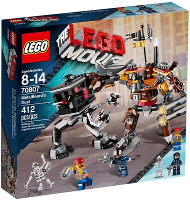 LEGO 70807 Lego Movie Metalbeard's Duel (Retired, Brand new in box) | eBay