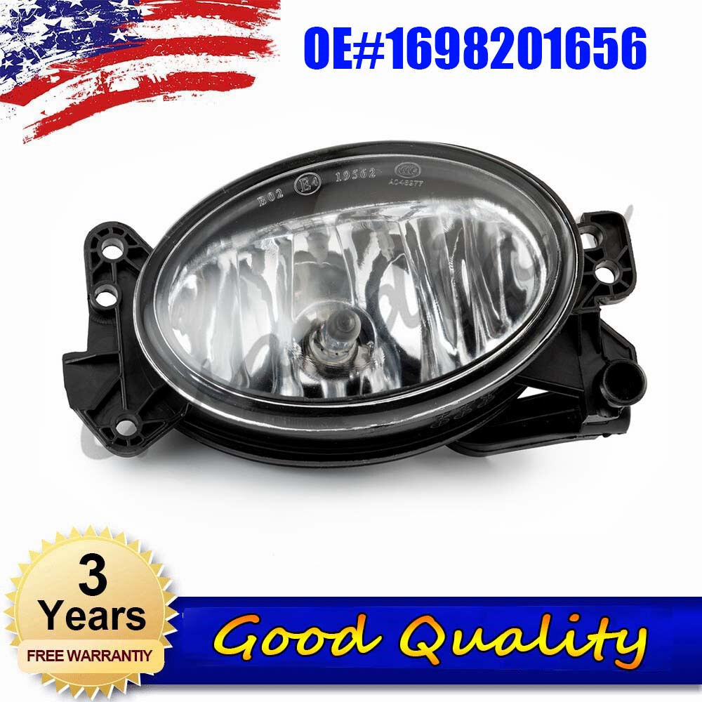 Fog Light Right Side Without Light Bulb Included 1698201656 For ...