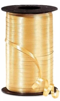 Curling ribbon Spool- Yellow - 3/16th in x 500 Yds | eBay