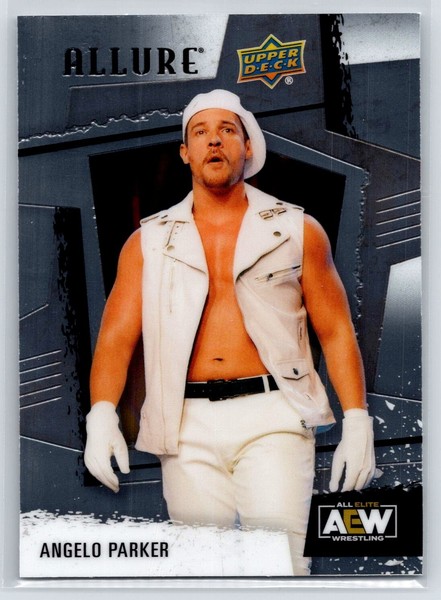 2022 Upper Deck Allure AEW - #98 Angelo Parker (RC) for sale online | eBay