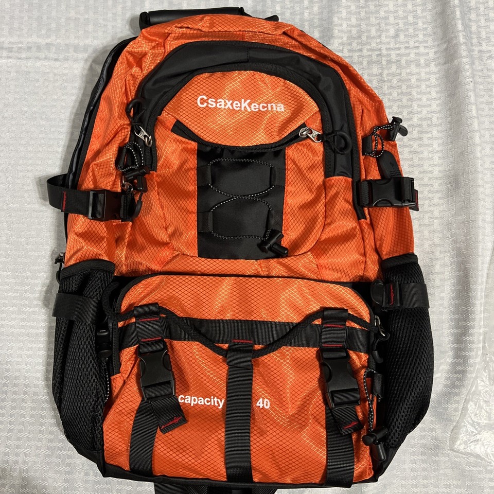 CsaxeKecna Traveling Backpack 40L Light Outdoor Hiking New | eBay