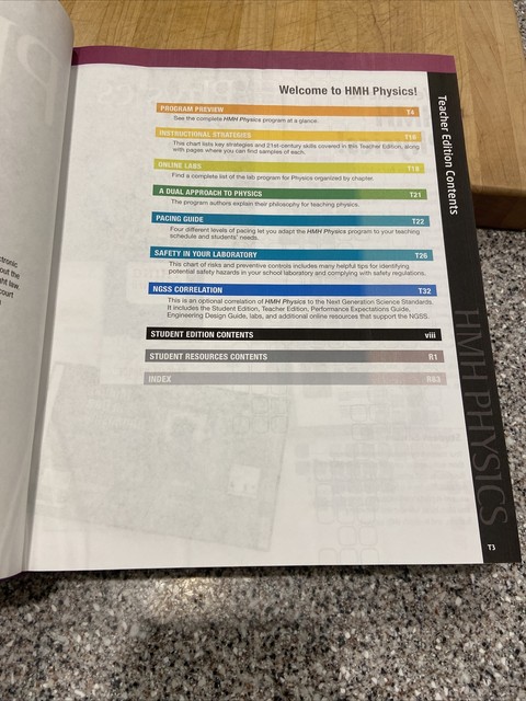 HMH Physics Teacher Edition 2017 by Houghton Mifflin Harcourt for sale ...