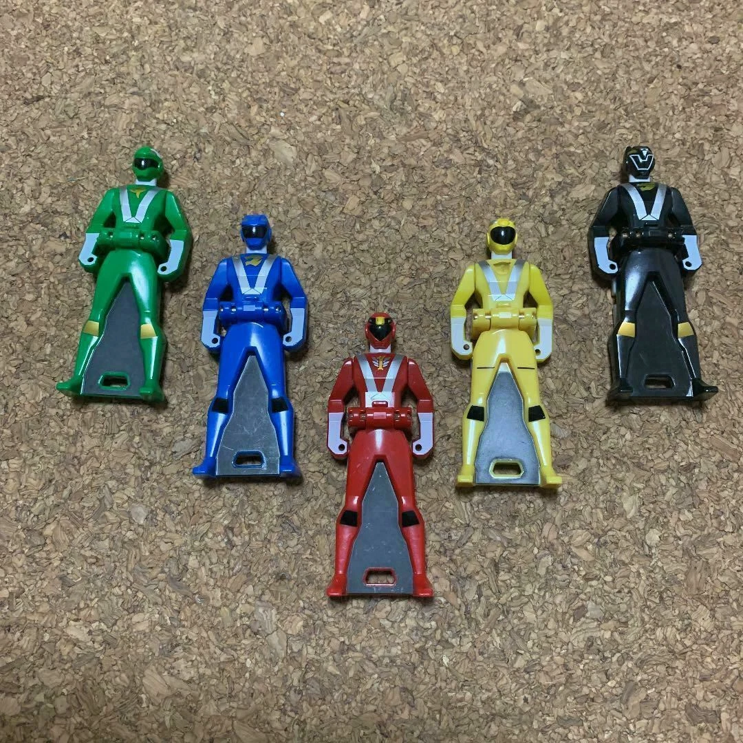 Power Rangers Super Megaforce Ranger Keys Rpm