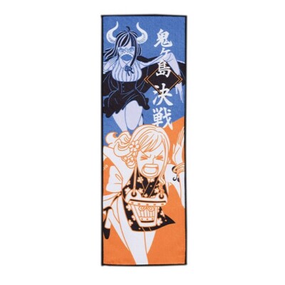 AA411 Nami & Ulti One Piece x Ichiban Kuji Towel Sealed 24" x 8" | eBay