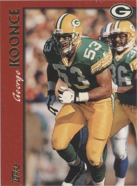 1997 Topps - George Koonce #196 for sale online | eBay
