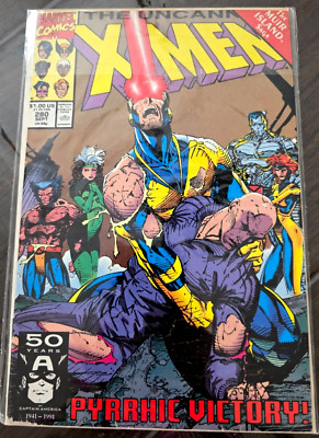 Marvel Comics The Uncanny X-Men Pyrrhic Victory! Vol 1 # 280 Sep 1991 ...