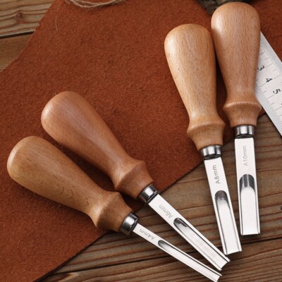 Leather Edge Bevelers French Beveler Wide Mouth Skiving Knife Leather ...