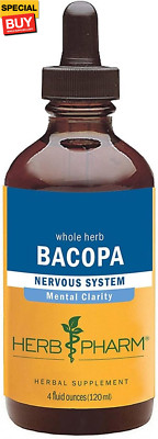 Certified Organic Bacopa Liquid Extract for Brain Support - 4 Ounce | eBay