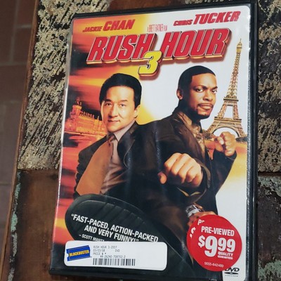 Rush Hour 3 DVD Jackie Chan, Chris Tucker 794043109300 | eBay