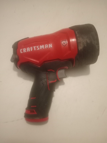 CRAFTSMAN 450 Lumen LED Rechargeable Spotlight Flashlight CMXLSBWP5 ...