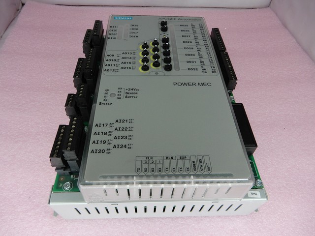Siemens Apogee Power MEC Model 1210f PXM Hoa FLN 549-621 for sale ...