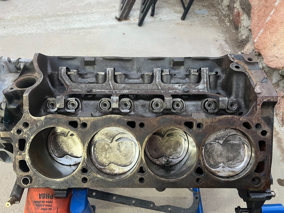 DSS All Forged 347 Stroker Engine Small Block Ford Billet Girldle ...