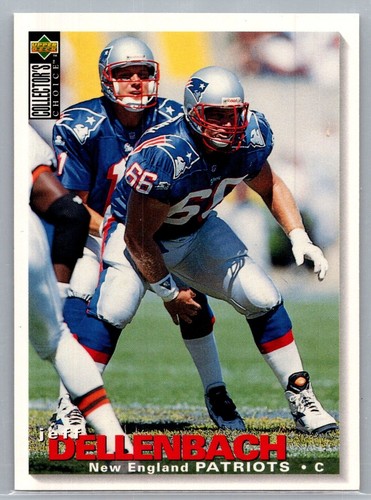 1995 UPPER DECK COLLECTOR'S CHOICE CARD # U167 Jeff Dellenbach ...