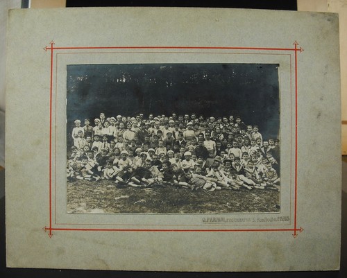 Photography 1930 Children IN Suit Sailors, Basques (?) École O Parrini ...