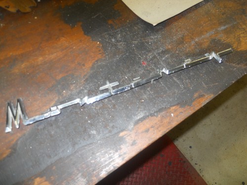 1957 Mercury Front Fender Monterey Script | eBay