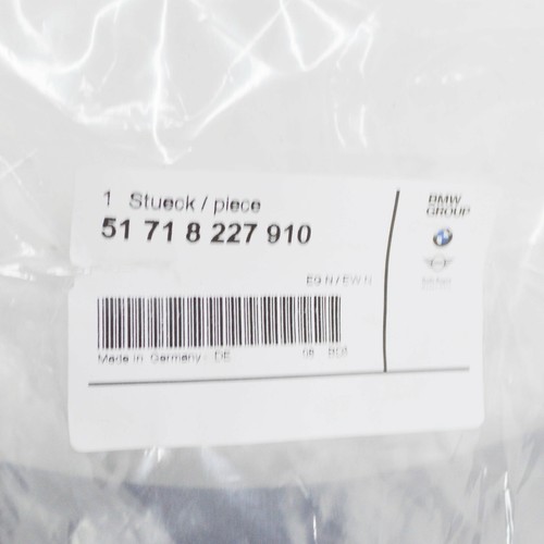 NEW BMW 3 CABRIO E46 CONVERTIBLE TOP CASE SEAL 8227910 51718227910 ...