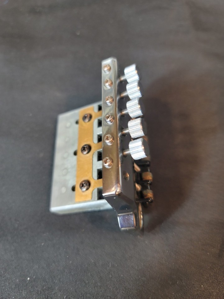 Fender System One Tremolo 1980's - Chrome | eBay