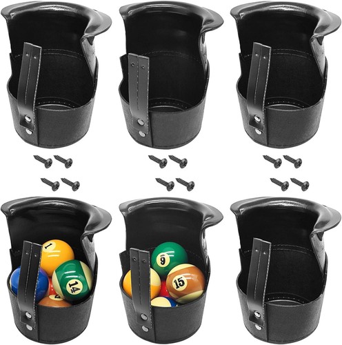 Pool Table Pockets Replacement Leather for | eBay