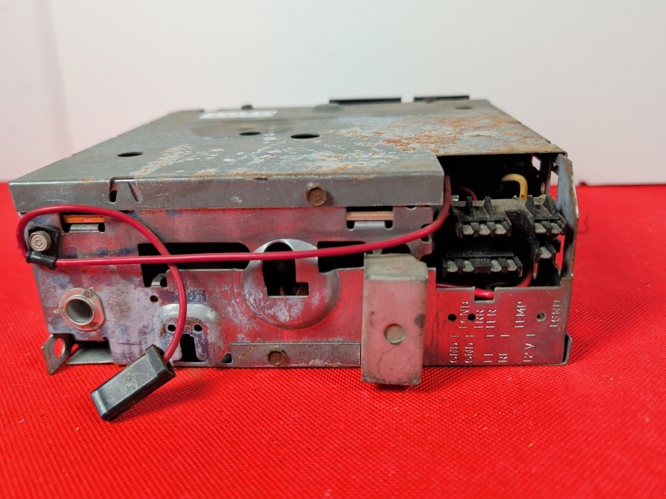 1973-1987 Delco OEM Chevy Push Button AM/FM Radio Impala BUICK Pontiac ...