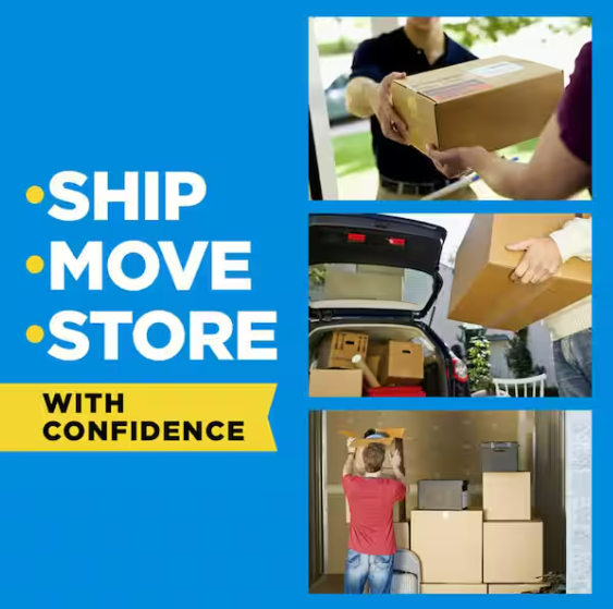 1.88 in. x 66.7 ft. Heavy Duty Shipping Packaging Tape (6-Pack with ...