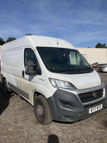 2017 17 fiat ducato ex Bt workshop van euro 6 79k finance available ...