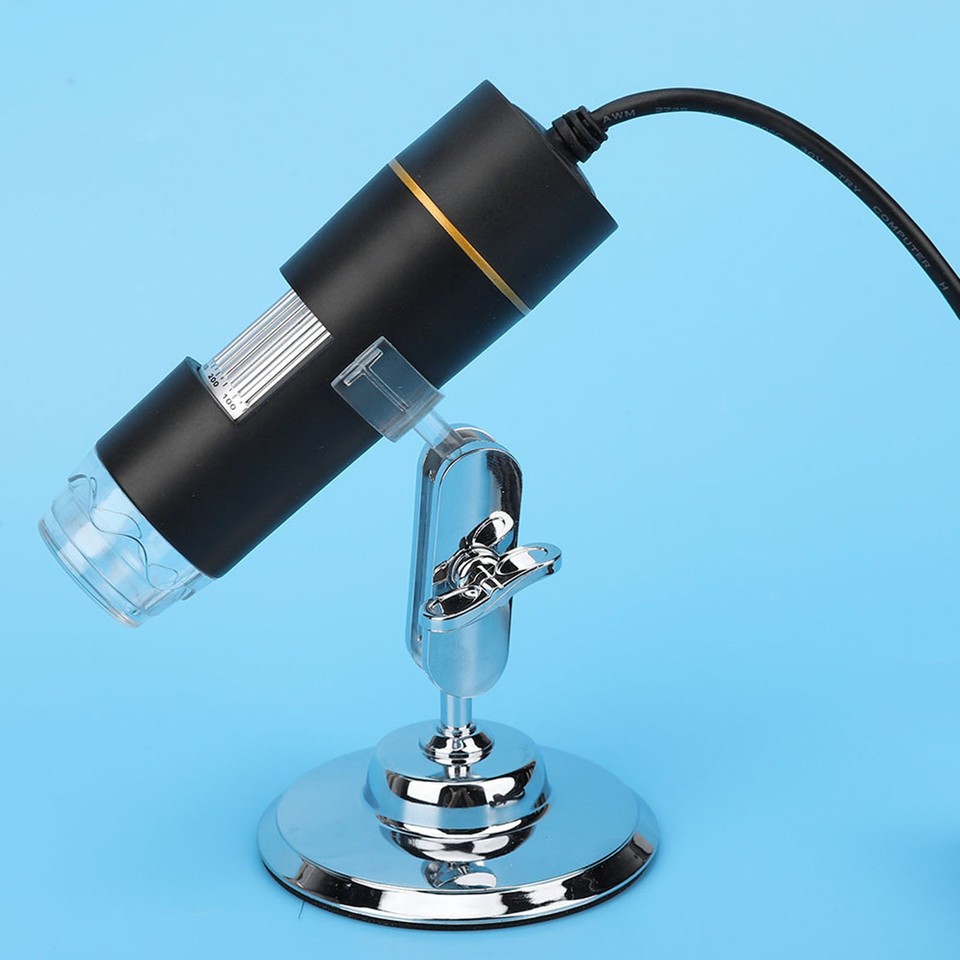 300 000 Pixels Digital Microscope USB HD 1000X PCB Magnifier With 8 Led ...