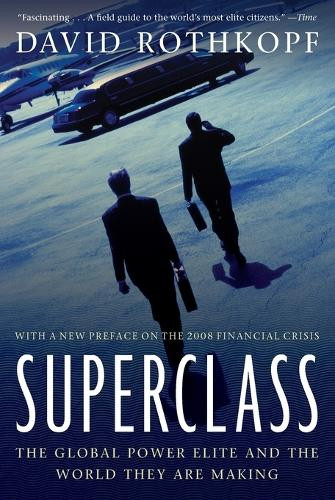 David Rothkopf Superclass (Taschenbuch) (US IMPORT) 9780374531614 | eBay
